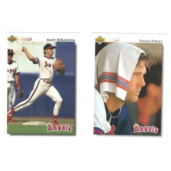 Upper Deck | Other | Vintage Upper Deck 992 Official Licensee Mlb ...